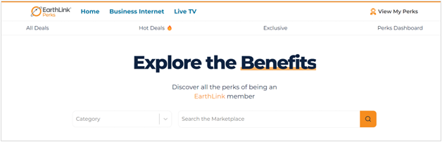 EarthLink Perks FAQs