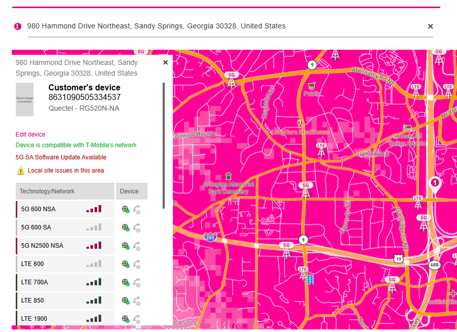 WHI: New Router EL5000 (D60 5G)